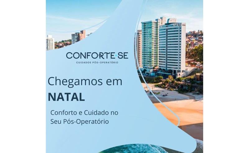 Conforte-se Natal: Um Novo Conceito de Conforto e Cuidado no Pós ...